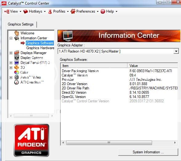 HD4870x2 driver, help me. | Overclock.net