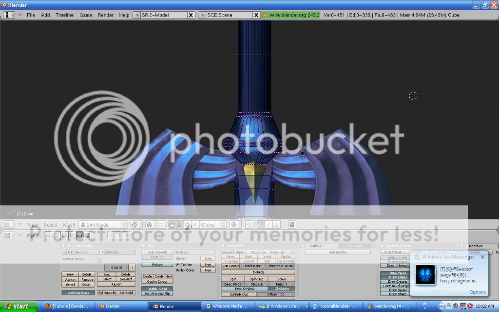 [Tutorial] Blender 101 (Advanced Techniques) | RaGEZONE - MMO Development Forums
