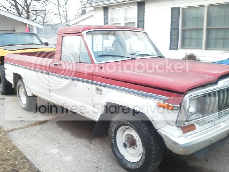 isuzu powered j10....project suzy diesel - Full Size Jeep Network
