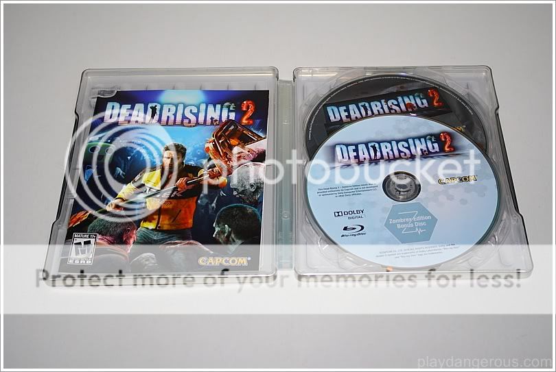 Dead Rising 2 CE (PS3/XBox 360 SteelBook) [North America/UK] | Hi-Def ...