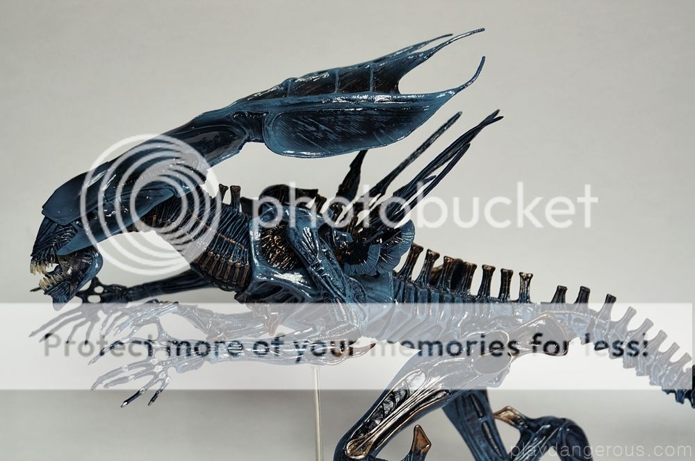 Neca - Xenomorph Queen (Aliens) - 15" Tall x 30" Long Action Figure ...