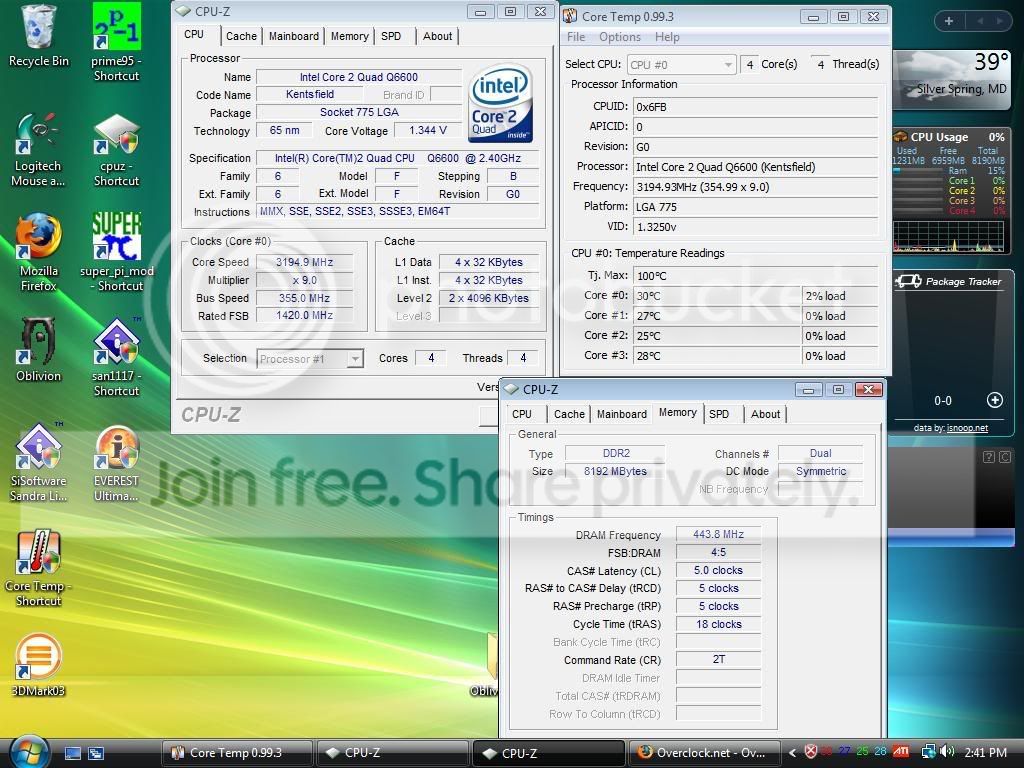 Q6600 3.6Ghz 1.32Vid? | Overclock.net
