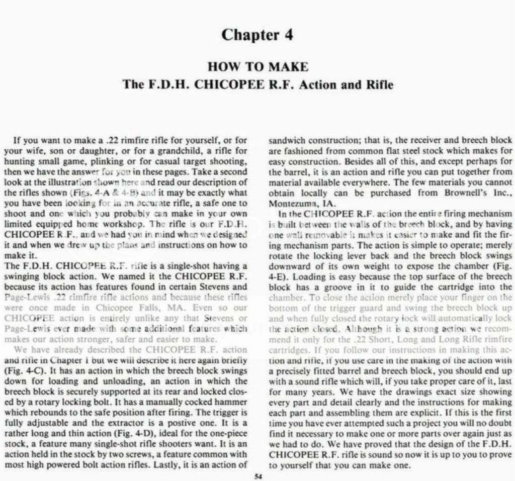 Gunsmithing | Rolling block or falling block project | Practical ...