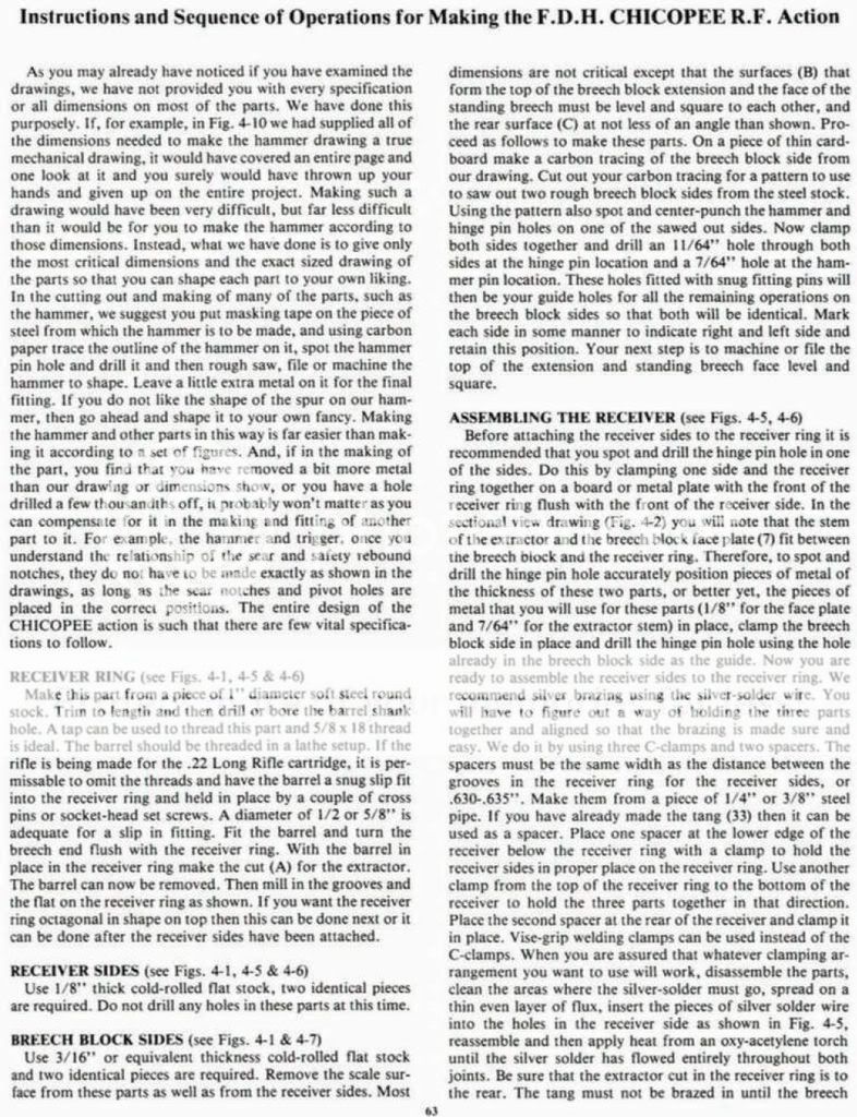 Gunsmithing | Rolling block or falling block project | Practical ...