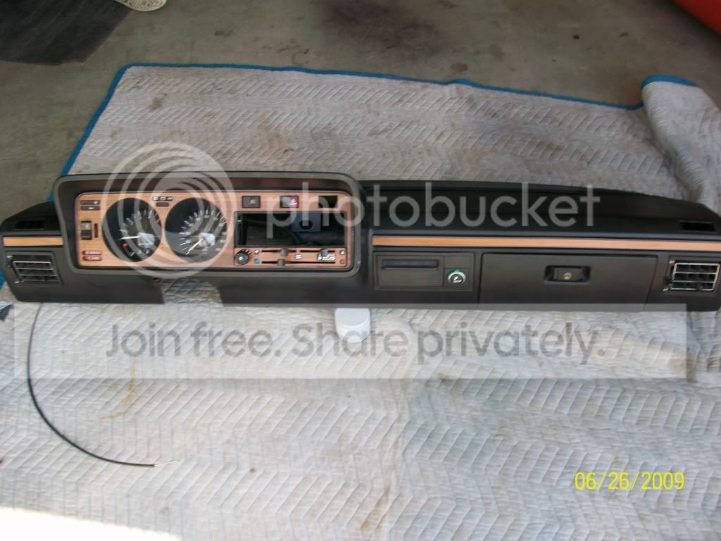 mk1 rocco dash, console, and under dash tray | VW Vortex - Volkswagen Forum