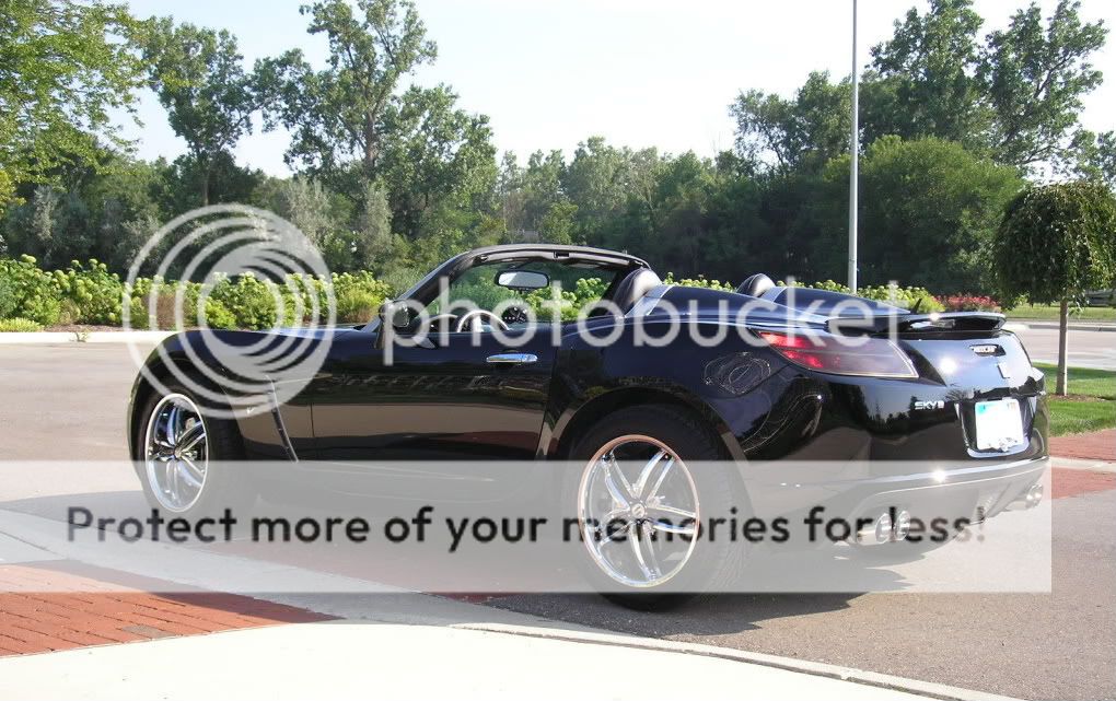 New Rims | Saturn Sky Forum