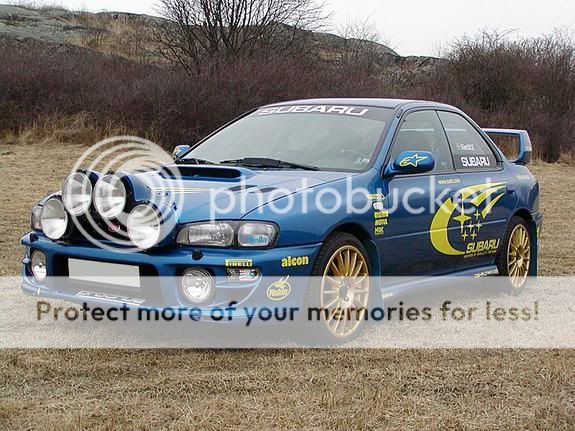 Light Pod I just got myself for Xmas | Subaru Impreza GC8 & RS Forum ...